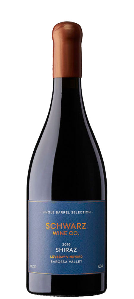 Loveday Shiraz – Schwarz Wine Co.